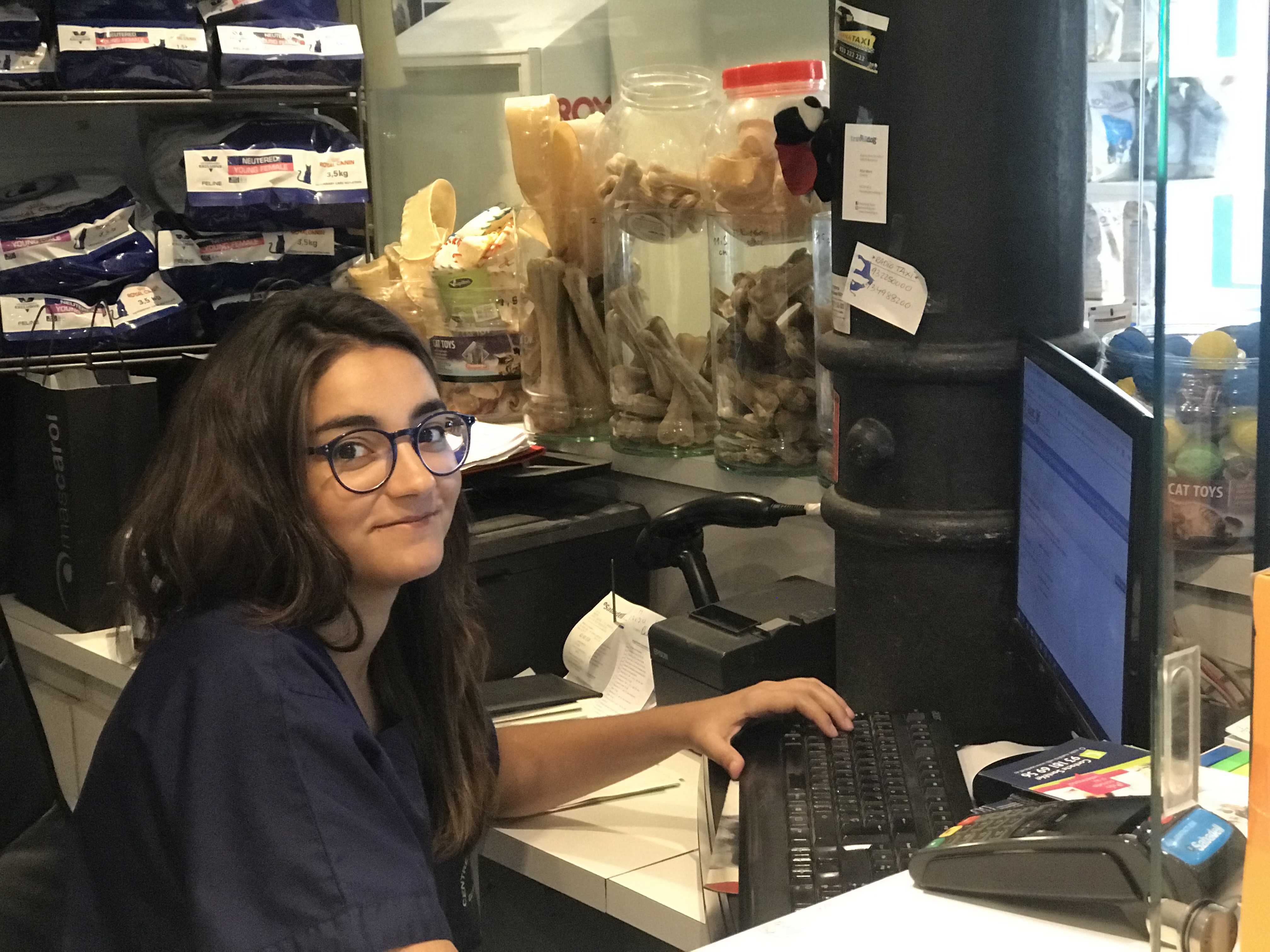 Find out Balmes veterinary clinic in Barcelona | Hospital Veterinari Balmes